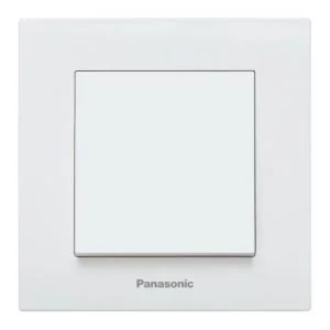 Prekidač običan Panasonic beli