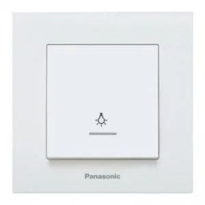 Taster svetla Panasonic sa tinjalicom beli