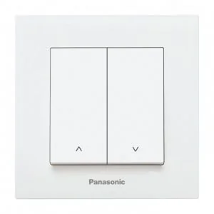 Taster za roletne Panasonic beli
