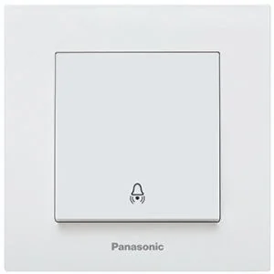 Taster zvona Panasonic beli