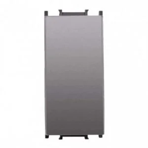 Poklopac maske 1M Panasonic slepi modul antracit sivi
