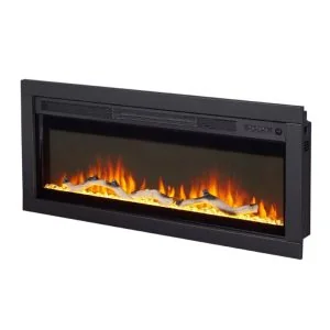 Električni kamin ugradno-nadgradni sa daljinskim Prosto