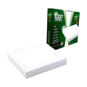 Led panel 18W 6500K Nadgradni