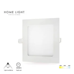 LED panel 18W 3u1 Ugradni