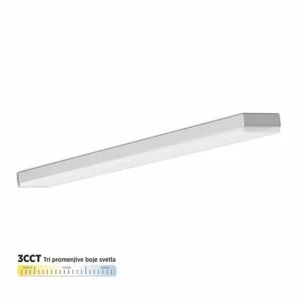 LED linearna linkabilna svetiljka 30W bela