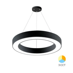 LED visilica 36W Crna