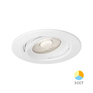 Led ugradna spot svetiljka 7W 3u1 Bela