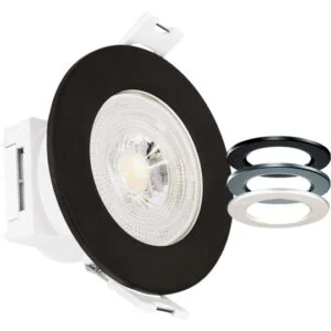 Ugradna LED rozetna 5.5W 3 maske 3u1