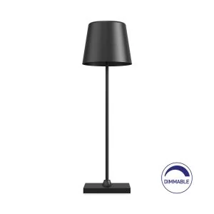 Led stona lampa 3W Dimabilna Punjiva 3000K