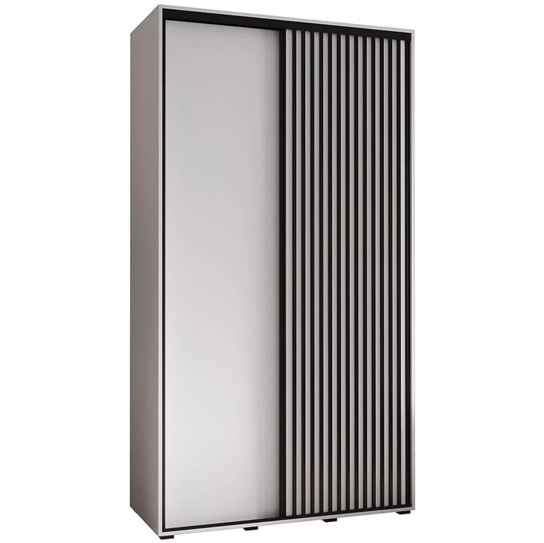 Lanko klizni ormar 140x60x235,2 cm bela