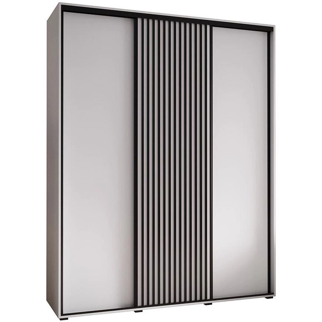 Lanko klizni ormar 190x60x235,2 cm bela