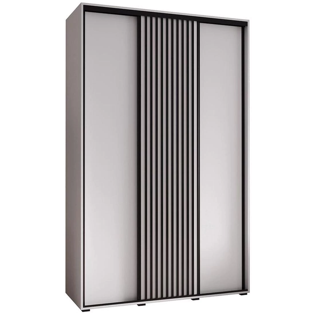 Lanko klizni ormar 160x45x235,2 cm bela