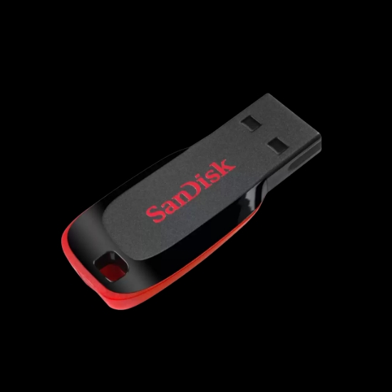 USB FLASH SanDisk 64GB Cruzer Blade USB2.0, SDCZ50-064G-B35