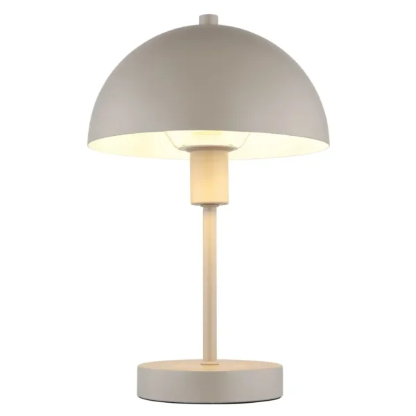 Globo Atoma 24009S | Stona lampa | siva | E14