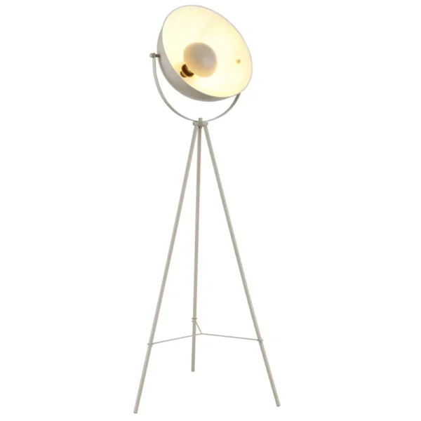 Globo Timo 45150122 | Podna lampa | siva | E27