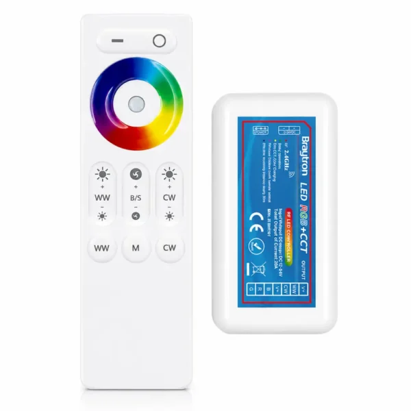 Braytron BY30-01140 | Kontroler za RGB+W LED trake 480W