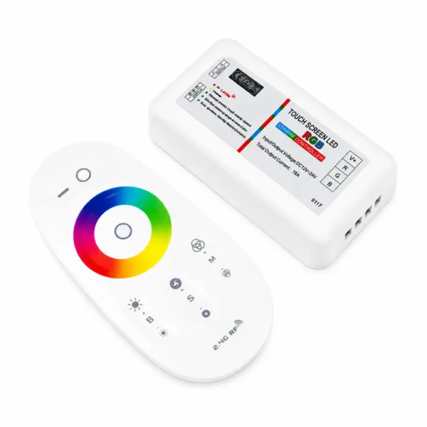 Braytron BY30-01120 | Kontroler za RGB LED trake 216W 12/24V