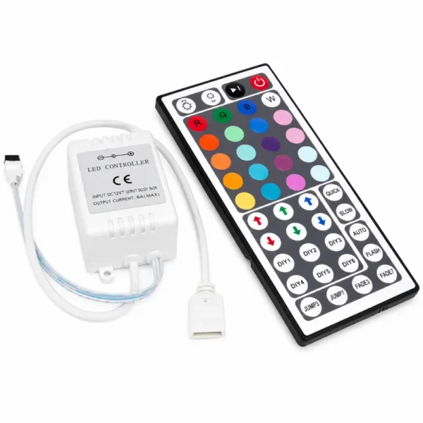 Mitea FS-IR44B | Kontroler za RGB LED trake 72W 12V