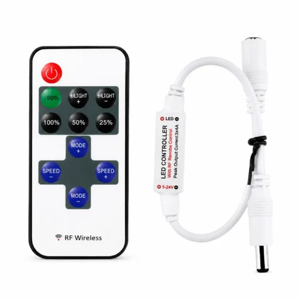Avide A12462 | Kontroler za jednobojne LED trake 144W 12V