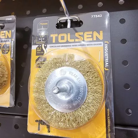 MAŠINSKA ČETKA ZA BUŠILICU TOLSEN