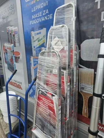 ALUMINIJUMSKE MERDEVINE BEOROL