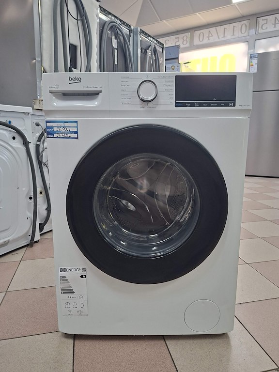 VEŠ MAŠINA BEKO WMOFE841 , 8 KG