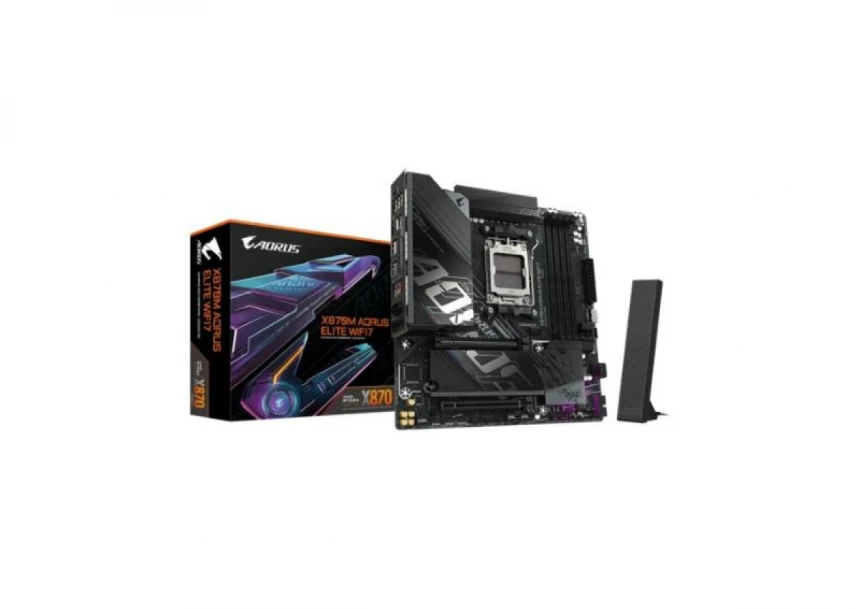 Matična ploča Gigabyte X870M Aorus Elite WiFi7