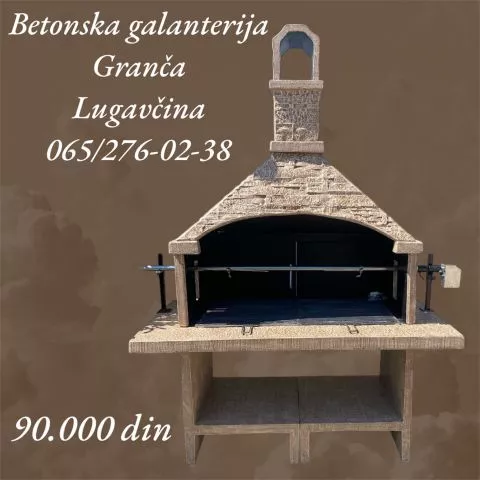 BETONSKA GALANTERIJA