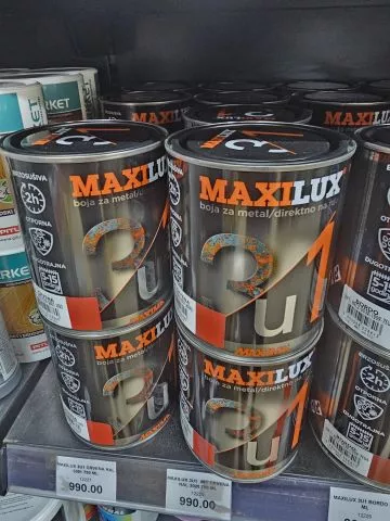 BOJA ZA METAL 3U1 MAXILUX