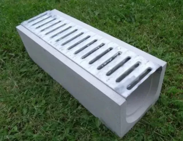 BETONSKE KANALETE SA REŠETKOM