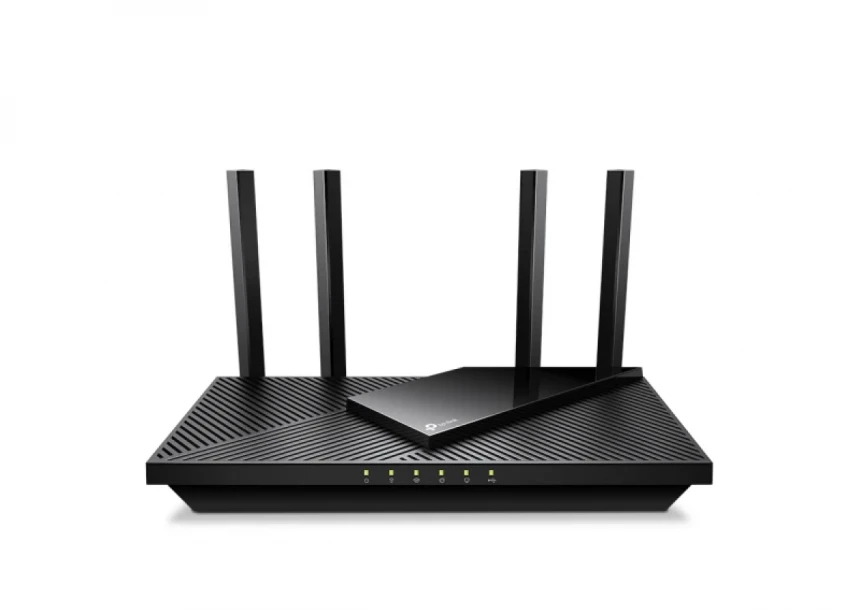 Wireless Router TP-Link Archer AX55 Pro AX3000 Wi-Fi 6/2402Mbps/4x ext antena/5x Lan/1x USB port/