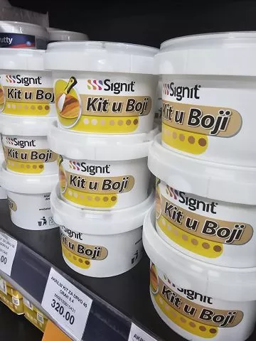 KIT U BOJI SIGNIT