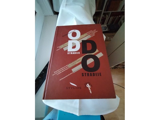 Od stradije do stradije-Ratko Božović