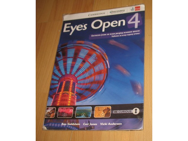 8. EYES OPEN 4 KLET UDZBENIK
