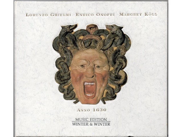 Lorenzo Ghielmi, Enrico Onofri ‎– Anno 1630  [CD]