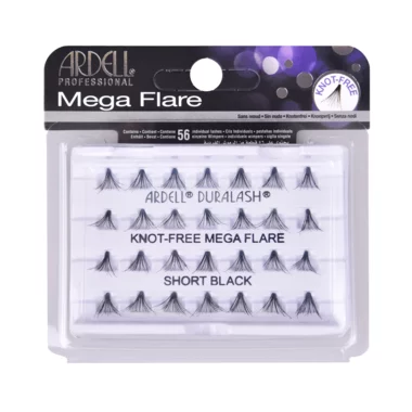 ARDELL
Individualne trepavice bez čvorića - Mega Flare kratke 56/1