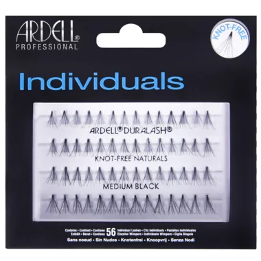 ARDELL
Individualne trepavice bez čvorića - srednje 56/1