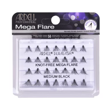 ARDELL
Individualne trepavice bez čvorića - Mega Flare srednje 56/1