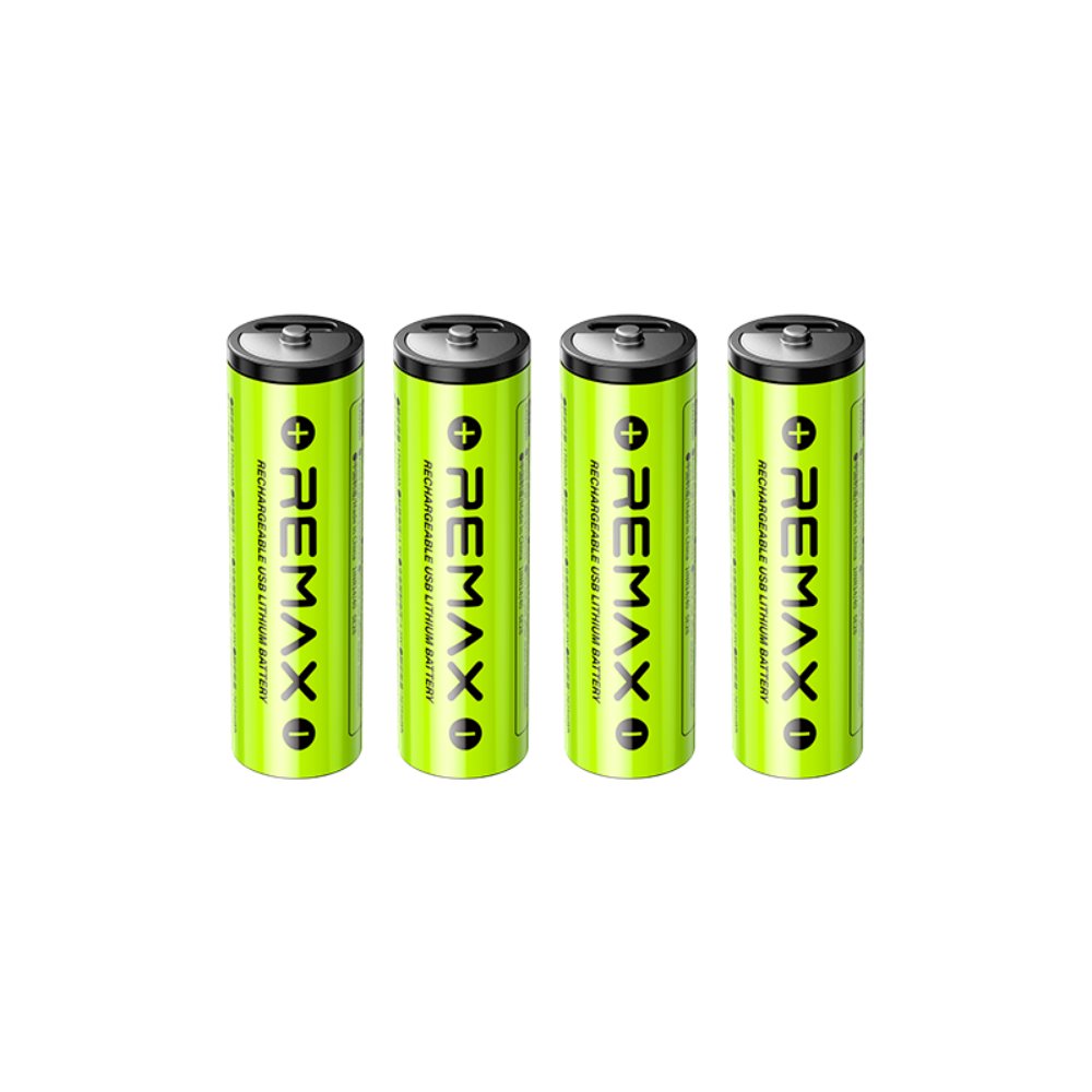 Remax AA punjive Type C Li-ion baterije 1.5 V 3071mWh