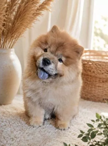 PREDIVAN CHOW CHOW MUŽJAK, STAR 3 MESECA
