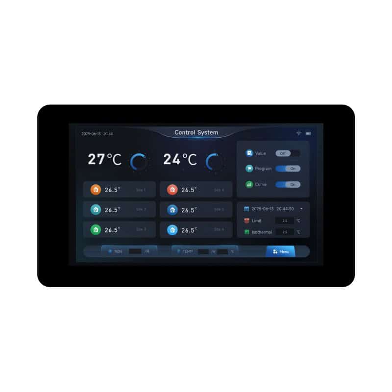 ESP32-S3 Touch LCD razvojna ploča 7” 1024×600 WiFi, Bluetooth, CAN, RS485