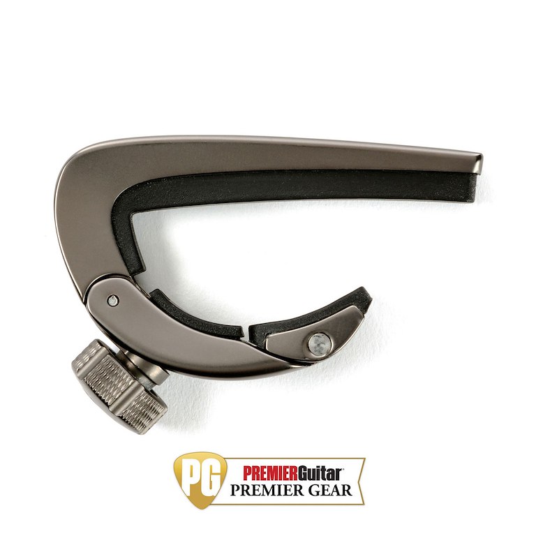DUNLOP DPC-GM PIVOT GUN METAL - Kapodaster za električnu ili akustičnu gitaru