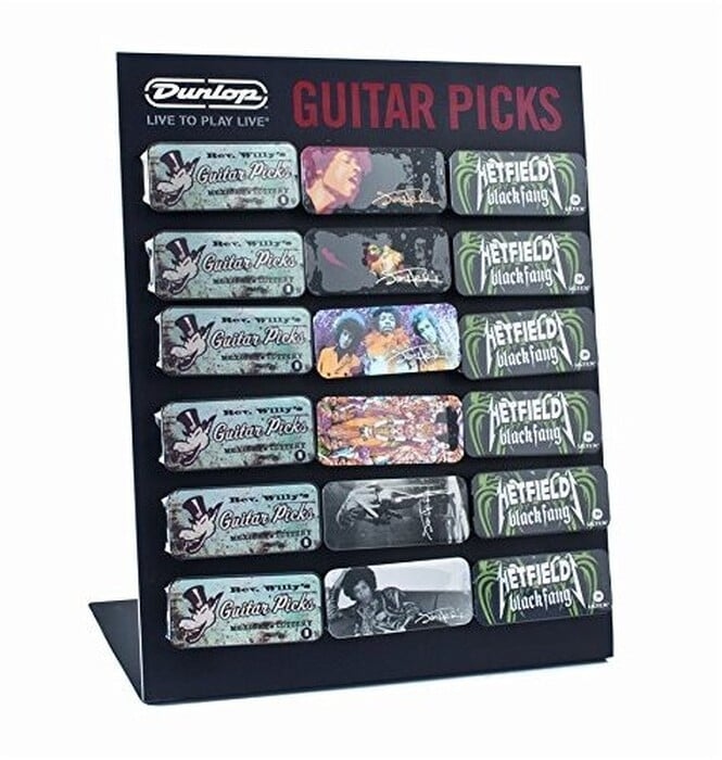 DUNLOP SM18E MAGNETIC Pick Tin Display