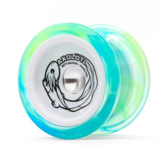 Yoyo Axolotl - Aurora Marble