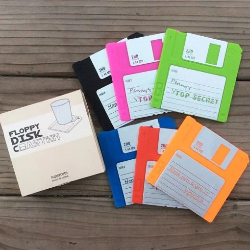 Floppy Disc Podmetači