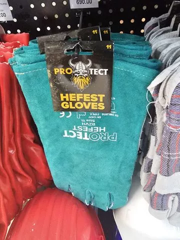 KOŽNE RUKAVICE ZA ZAVARIVANJE HEFEST