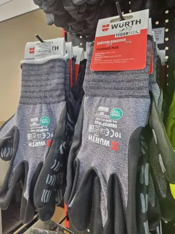 ZAŠTITNE RUKAVICE TIGERFLEX PLUS WURTH