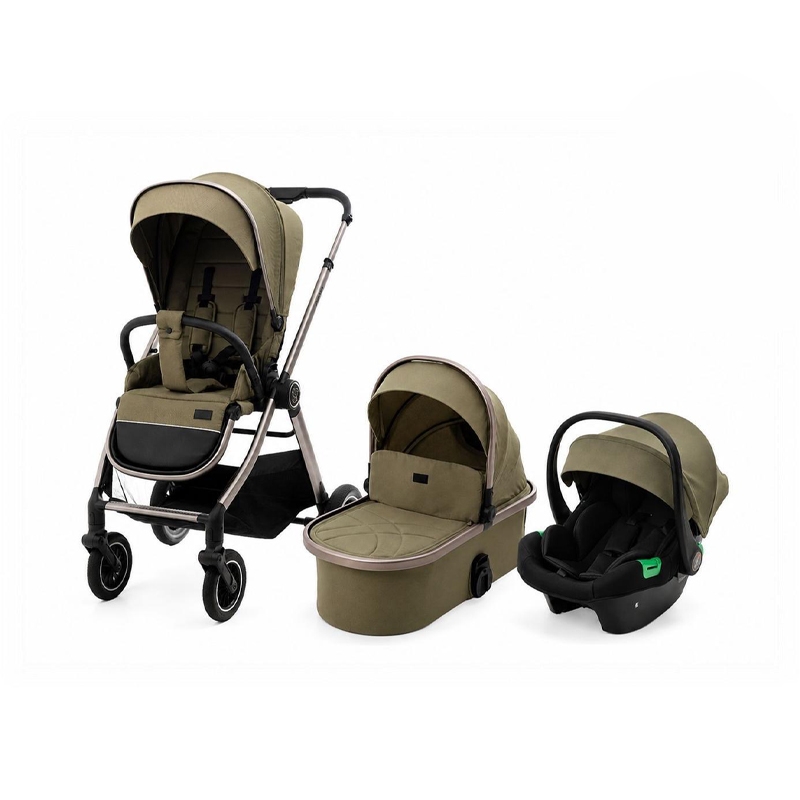 BBO Charm kolica 3u1 Green