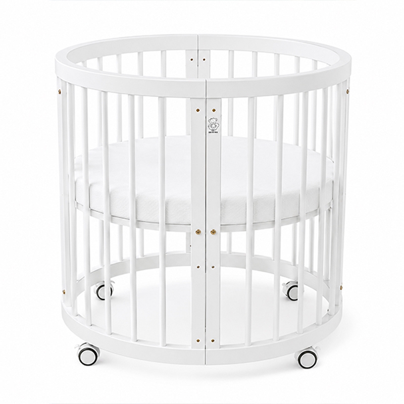 BBO Bloom 4u1 krevetac za bebe White
