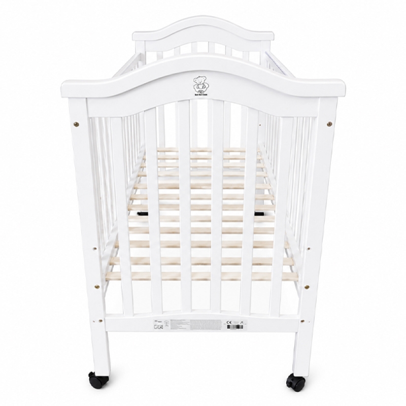 BBO Classic krevetac za bebe White